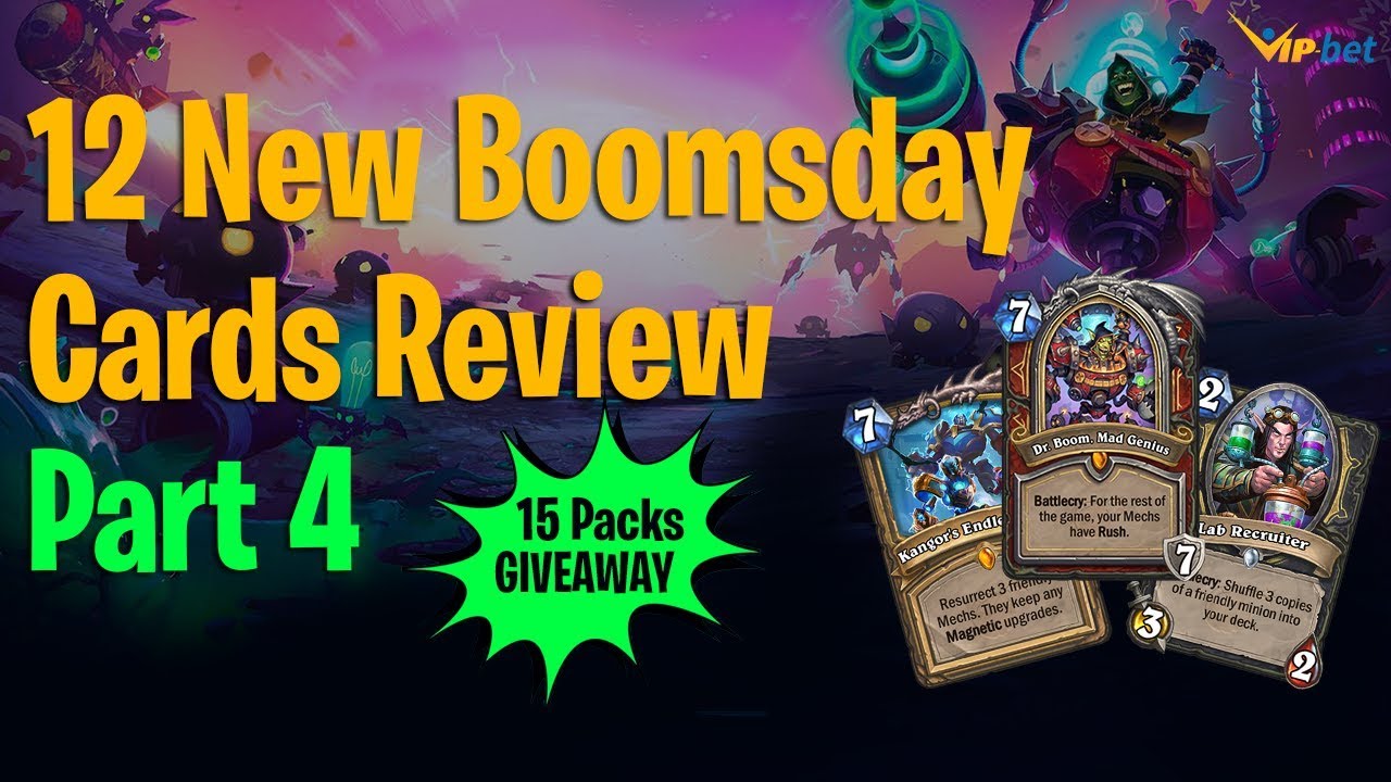 New Boomsday Card Review Part 4 - YouTube