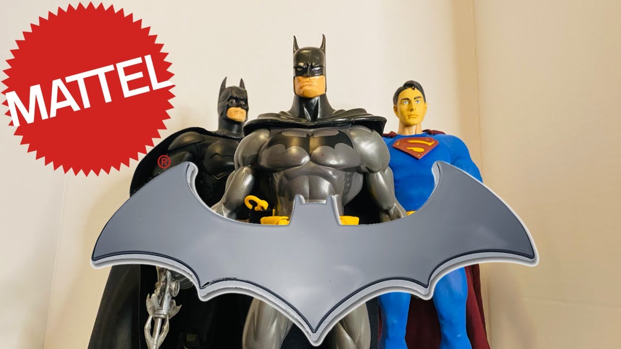 RETRO Review Mattel BATMAN 12 inches - YouTube