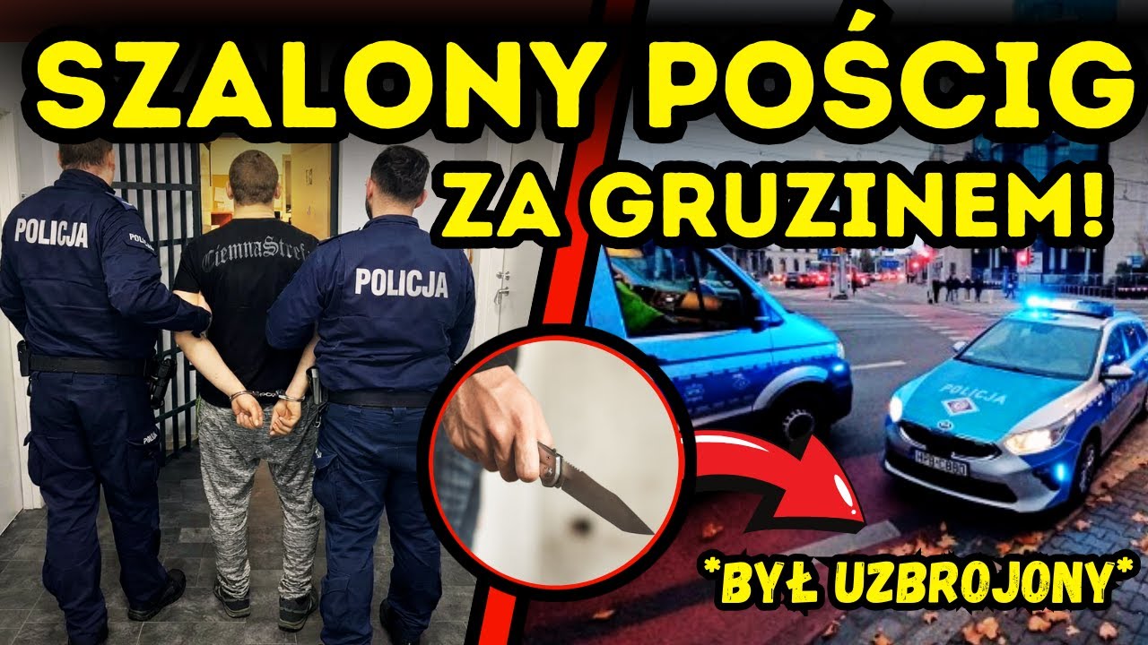 GRUZIN SKRADŁ AUTO I ROZBIŁ JE O DOM – GROZI MU 10 LAT! - YouTube
