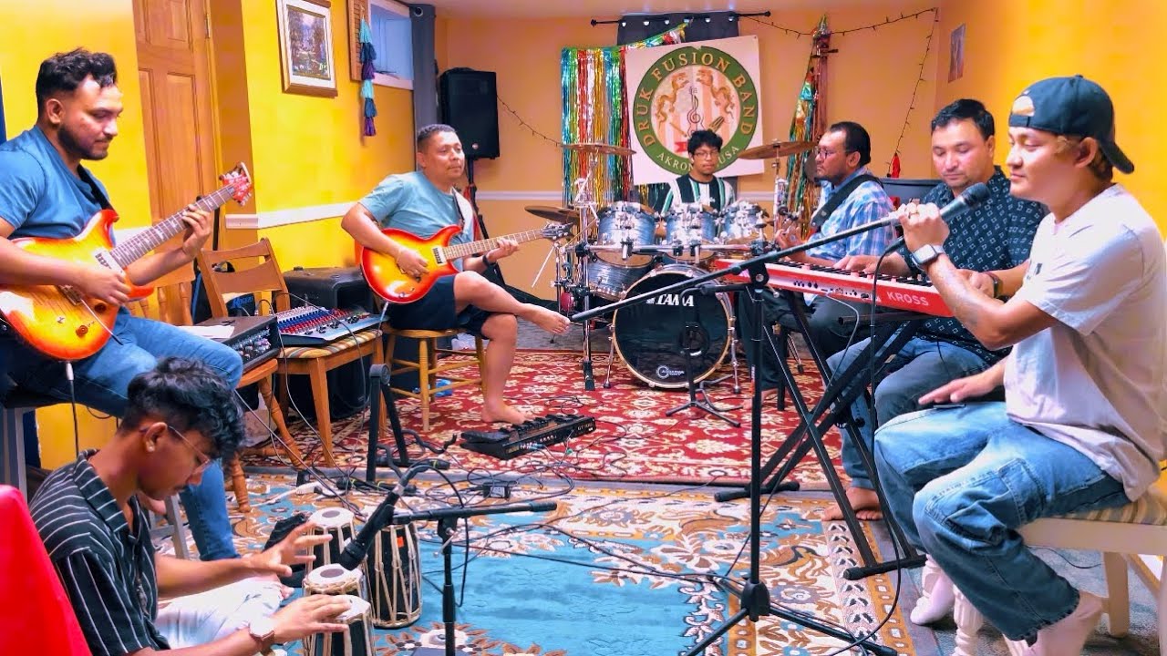 Yahi ho ta Maya by Druk Fusion Band, USA. - YouTube