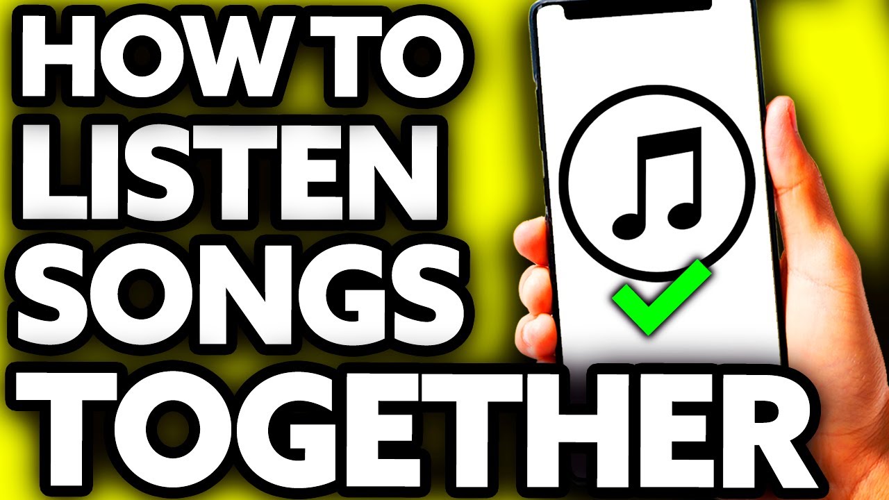 How To Listen Songs Together in Long Distance Relationship [BEST Way ...