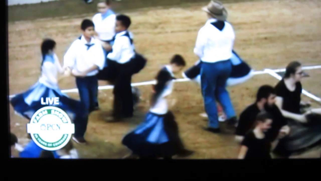 26 SHORT CLIP OF YOUNG SQUARE DANCERS AT 2019 PA FARM SHOW - YouTube