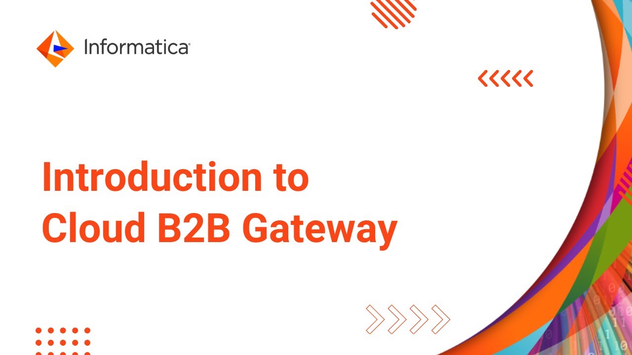Introduction to Cloud B2B Gateway - YouTube