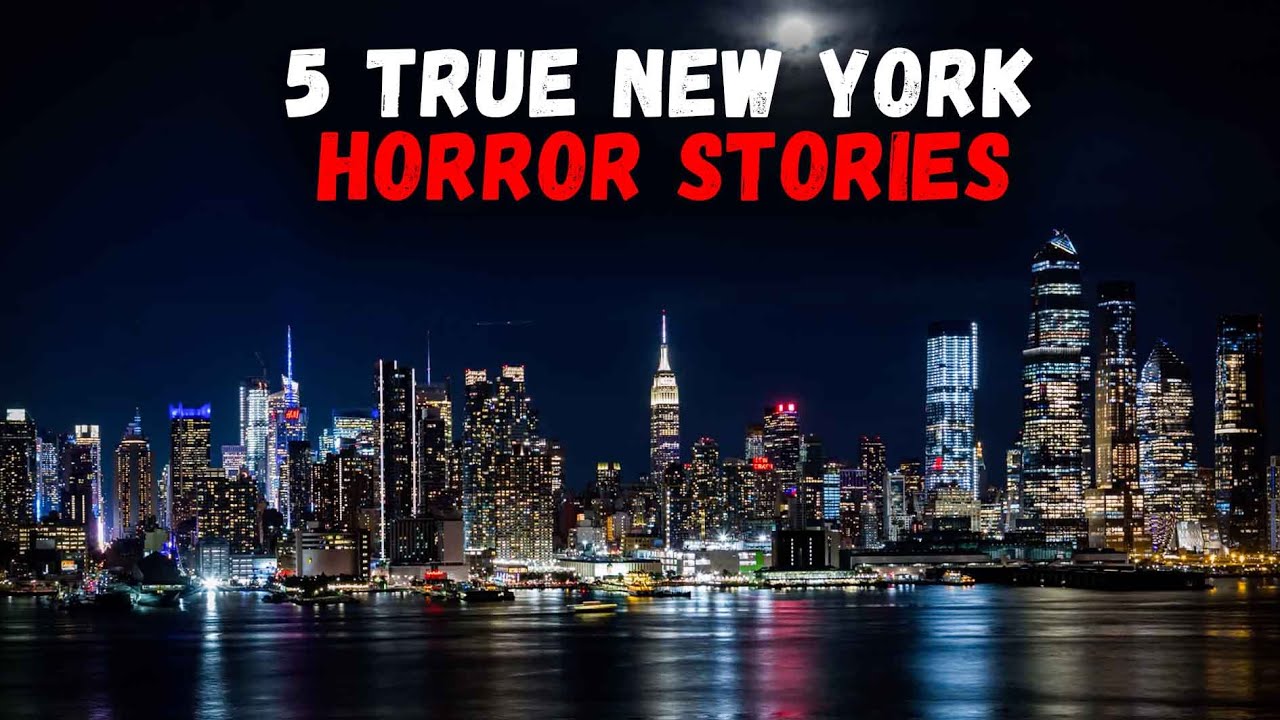 5 TRUE New York Horror Stories (With Rain Sounds) - YouTube