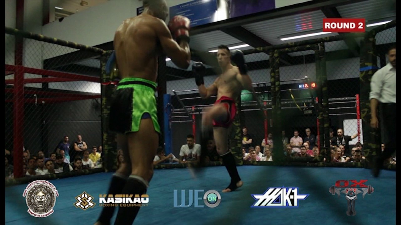 INVICTUS MMA David Hernández vs Johny - YouTube