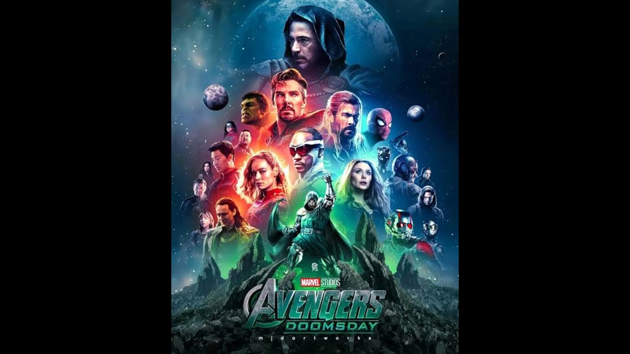 Marvel Studios Avengers : Doomsday | official Trailer 2025 - YouTube