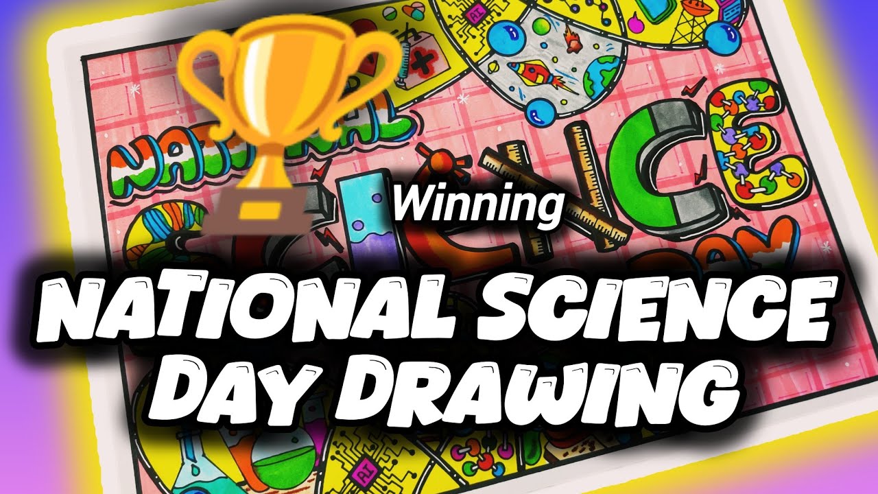 National Science Day Drawing Ideas | Best Posters on Science Day for ...