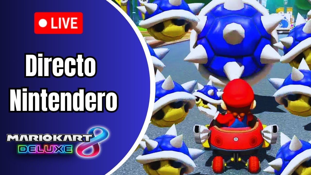 Primer Torneo de Caparazón Azul | Mario Kart 8 Deluxe - YouTube