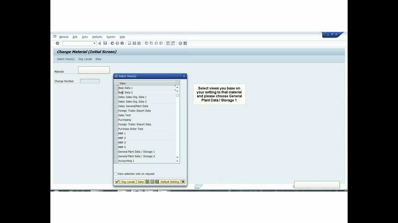 Different SAP MM UoM When Type for GR or GI - YouTube