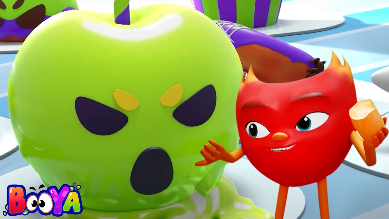 Foodzilla, Booya Cartoon for Kids in Hindi, Rhymes and Stories for ...