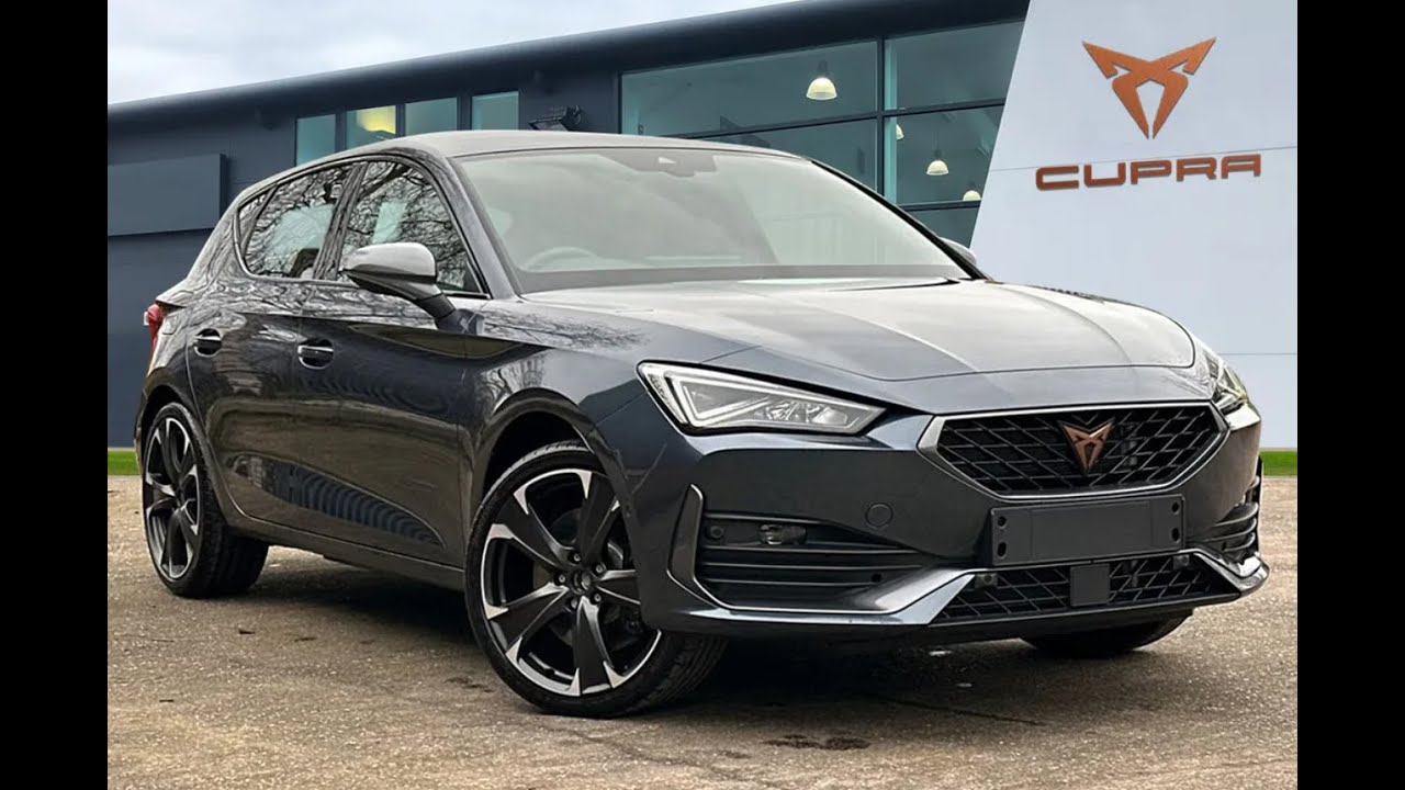 Brand New CUPRA Leon 1.4 12.8kWh VZ2 DSG Euro 6 in Magnetic Tech Grey ...