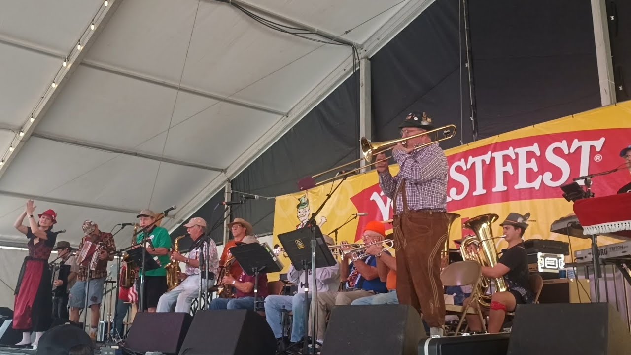 Shiner Hobo Band, "You Are My Sunshine" at Wurstfest, 11/5/23 - YouTube