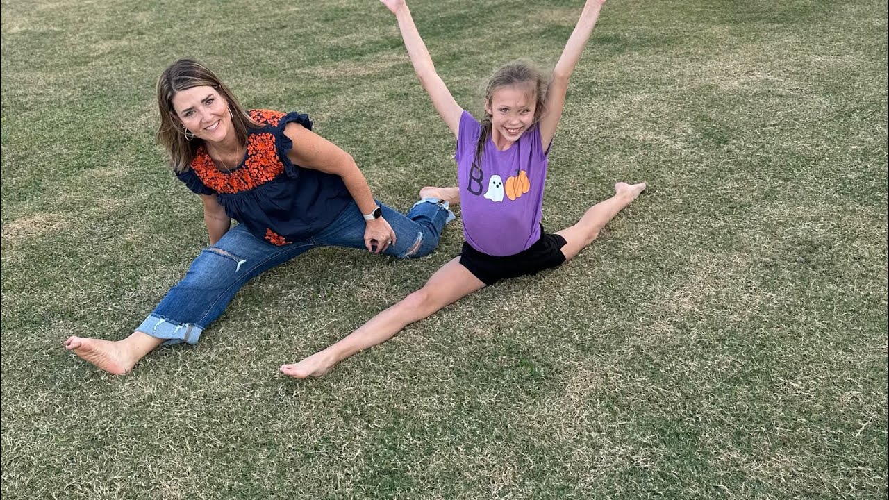 How to do the splits!🌸Piper Graham🌸 - YouTube