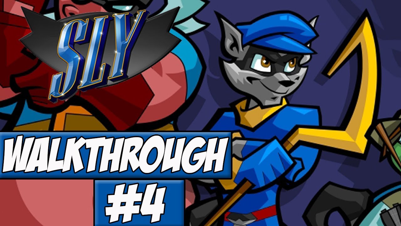 Sly Cooper and the Thievius Raccoonus Walkthrough Ep.4 w/Angel - Coon ...