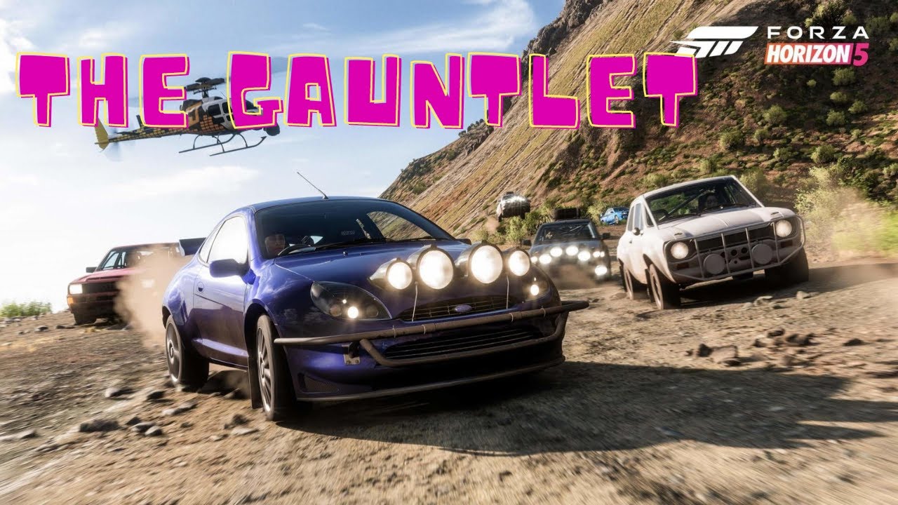 THE GAUNTLET - Extreme Dirt Racing in Forza Horizon 5 #fh5 #gaming # ...