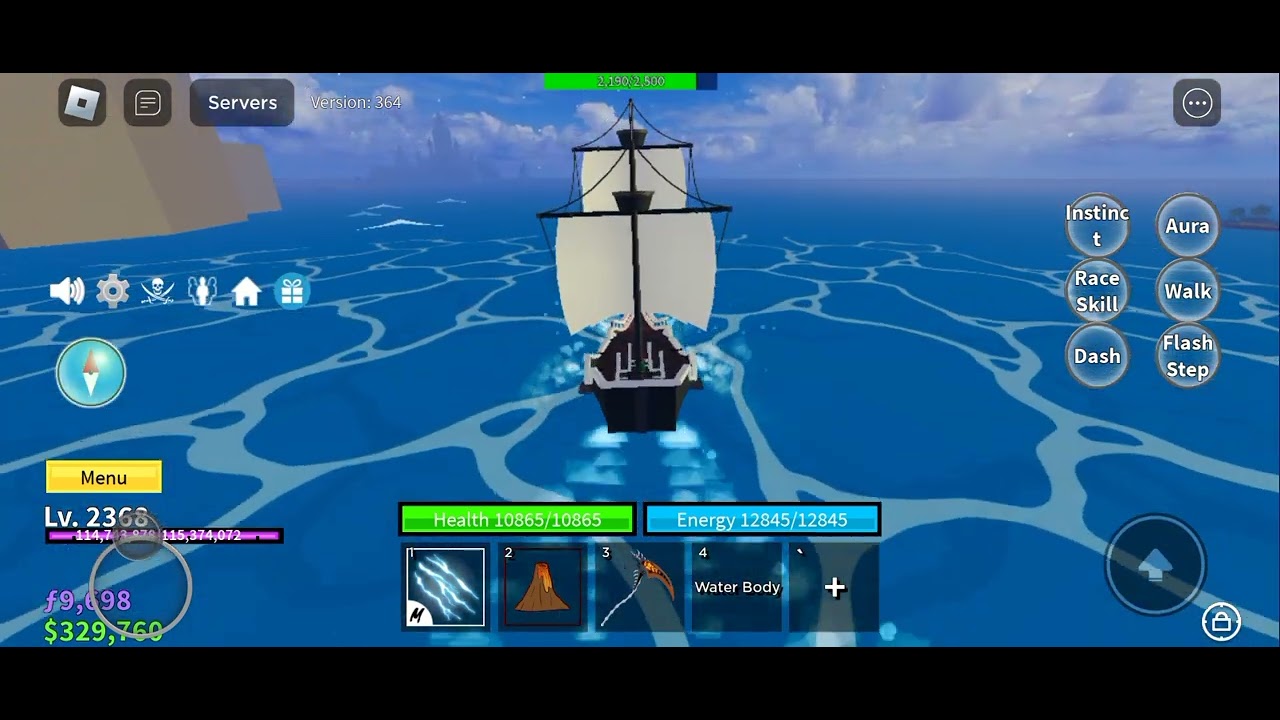 grinding sea beast till I have 50 million(part 1) - YouTube