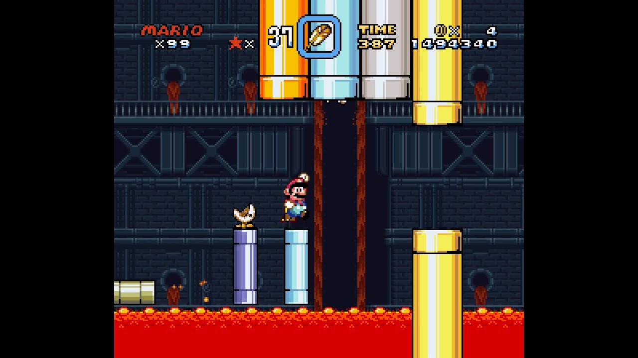 The Second Reality Project Reloaded - Lost Pipeline (Secret Exit) - YouTube