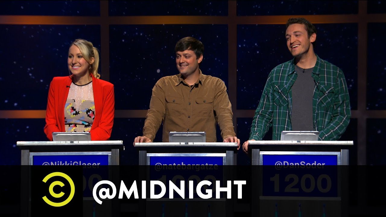 Nikki Glaser, Nate Bargatze, Dan Soder - Florida-Man - @midnight w ...