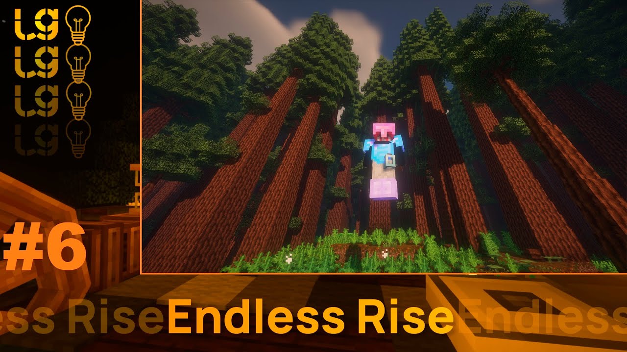 Lp. Endless Rise #6 Огромные деревья:) - YouTube