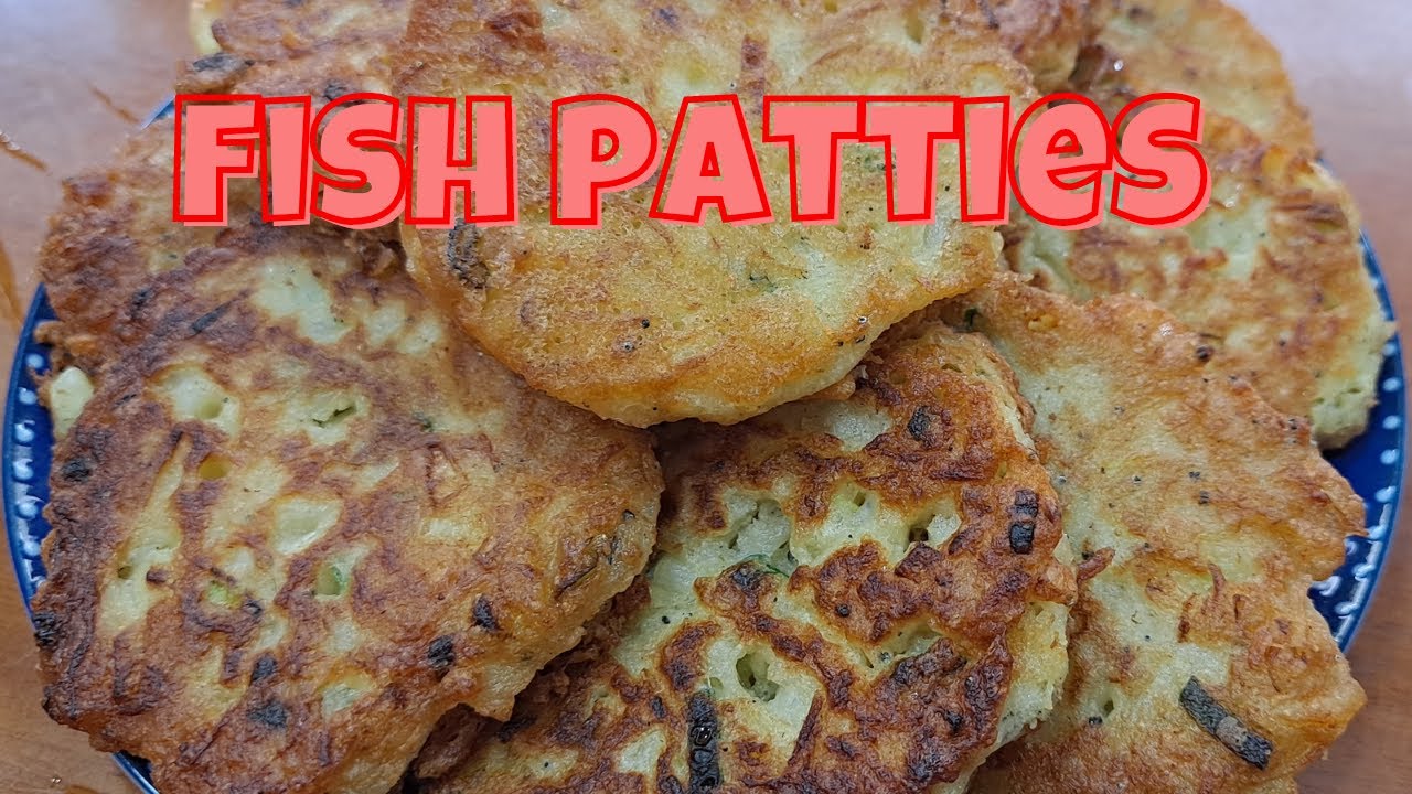 FISH PATTIES - YouTube