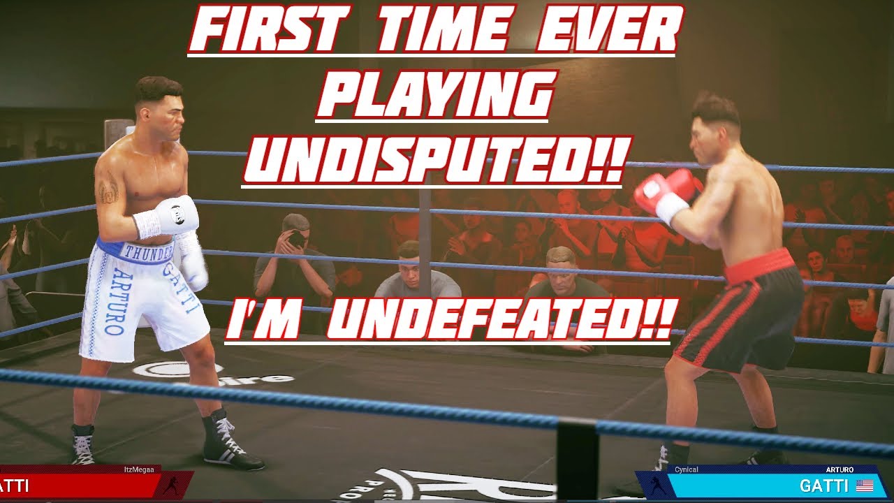 My First Time Playing UNDISPUTED!! (Thank You Steel City Interactive) - YouTube
