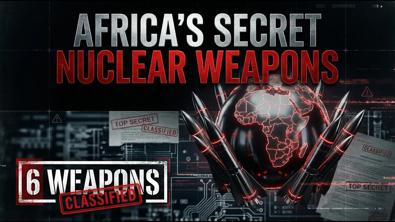 THE REAL WAKANDA: Africa's Secret Nuclear Program - YouTube