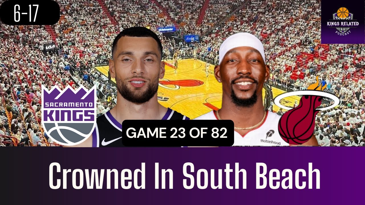 Recap: Kings vs Heat - Rookies Shine as Kings Snap Losing Streak - YouTube