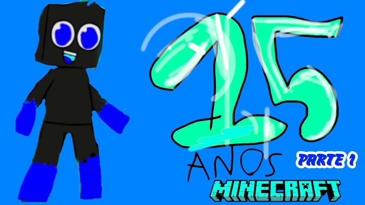 ESPECIAL DE ANO NOVO [15 ANOS DE MINECRAFT] - YouTube