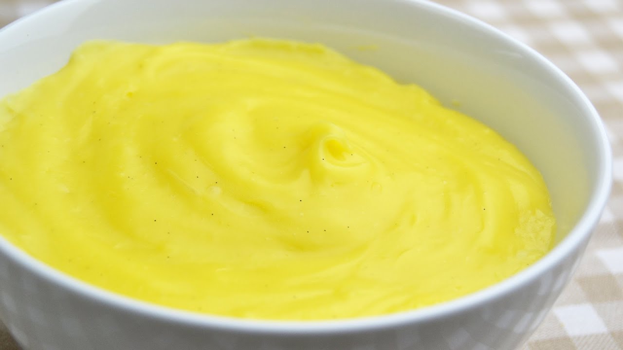 Crema Pastelera Casera | Recetas de repostería - YouTube