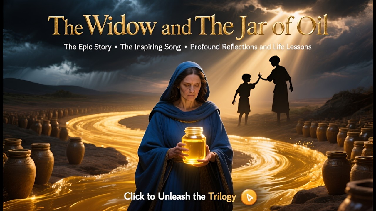 🔥 The Widow and the Jar of Oil – The Trilogy That Will Stir Your Soul ...