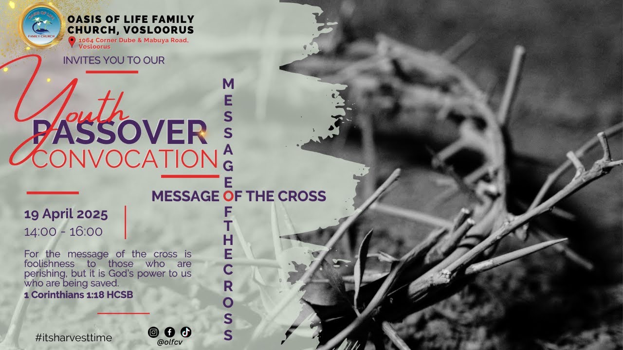 PASSOVER CONVOCATION 2025 | DAY 2 (PART 2) | Youth Service | 7 Words of ...