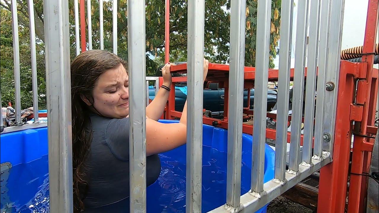 Dunk Tank Swimming Youtube