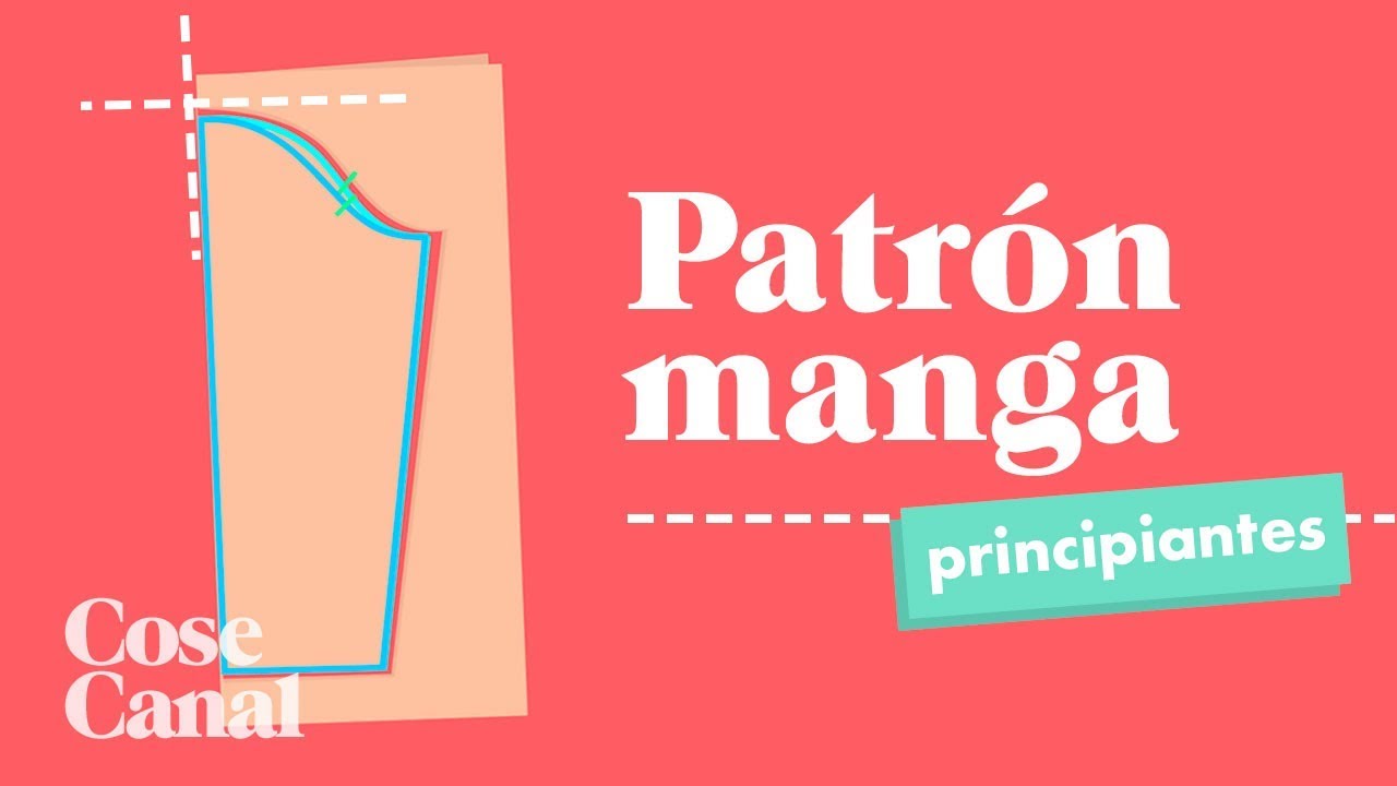 Patron manga para PRINCIPIANTES! - YouTube