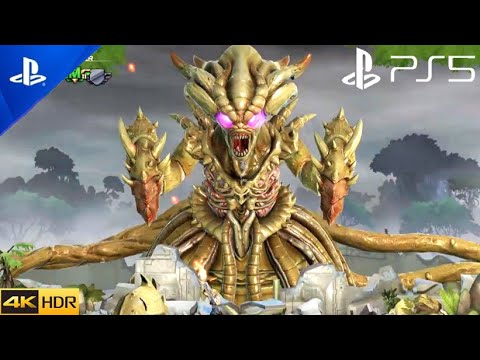 Contra: Operation Galuga - Gameplay (PS5, 4K, No Commentary) - YouTube