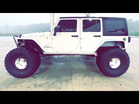 JKU ON 40s & BEADLOCKS - YouTube