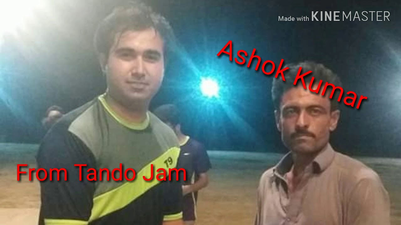 Ashok Kumar hero of Tape Ball Cricket - YouTube