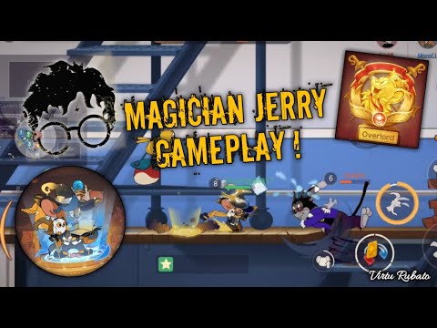 Tom and Jerry Chase (S3) - Magician Jerry Fun Gameplay feat. DreamHero & Yifeng