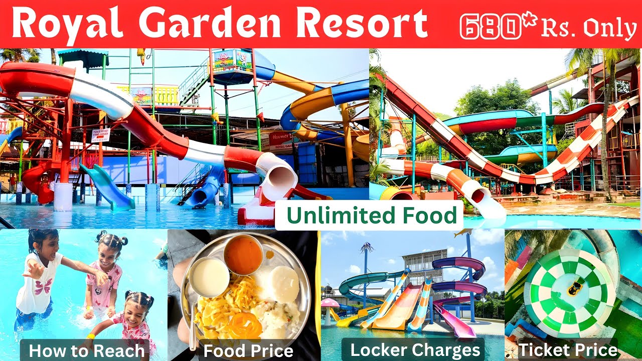 Royal garden resort water park | Royal garden resort vasai | A-Z Info ...