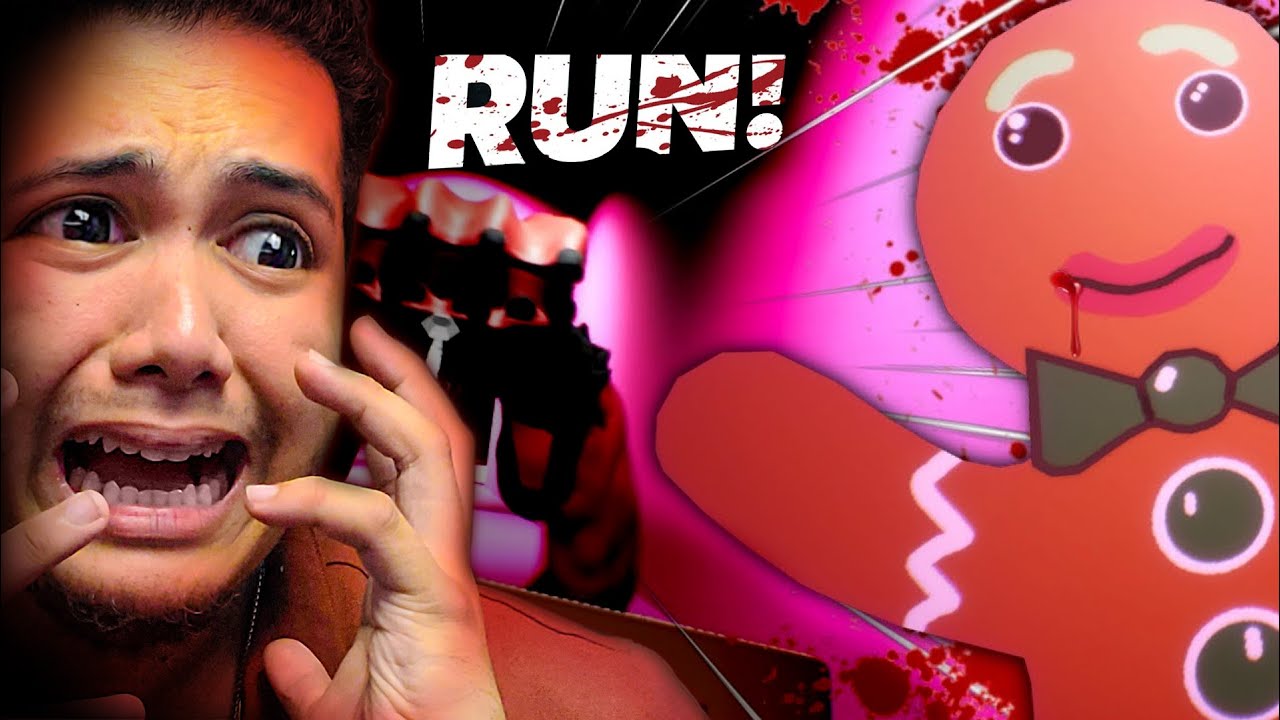 RUN to Monster COOKIE! - YouTube