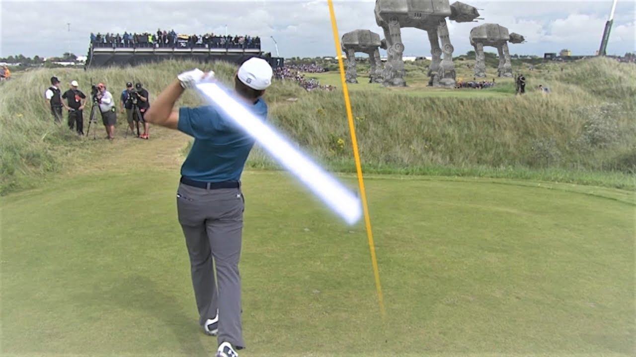 The Open meets Star Wars ⛳ May the course be with you... - YouTube