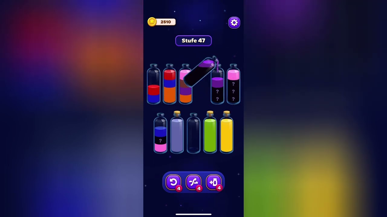 Magic Sort All Levels - Video Guides & Solutions