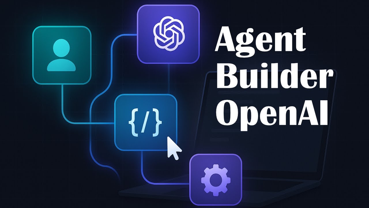 Agent builder OpenAI - YouTube