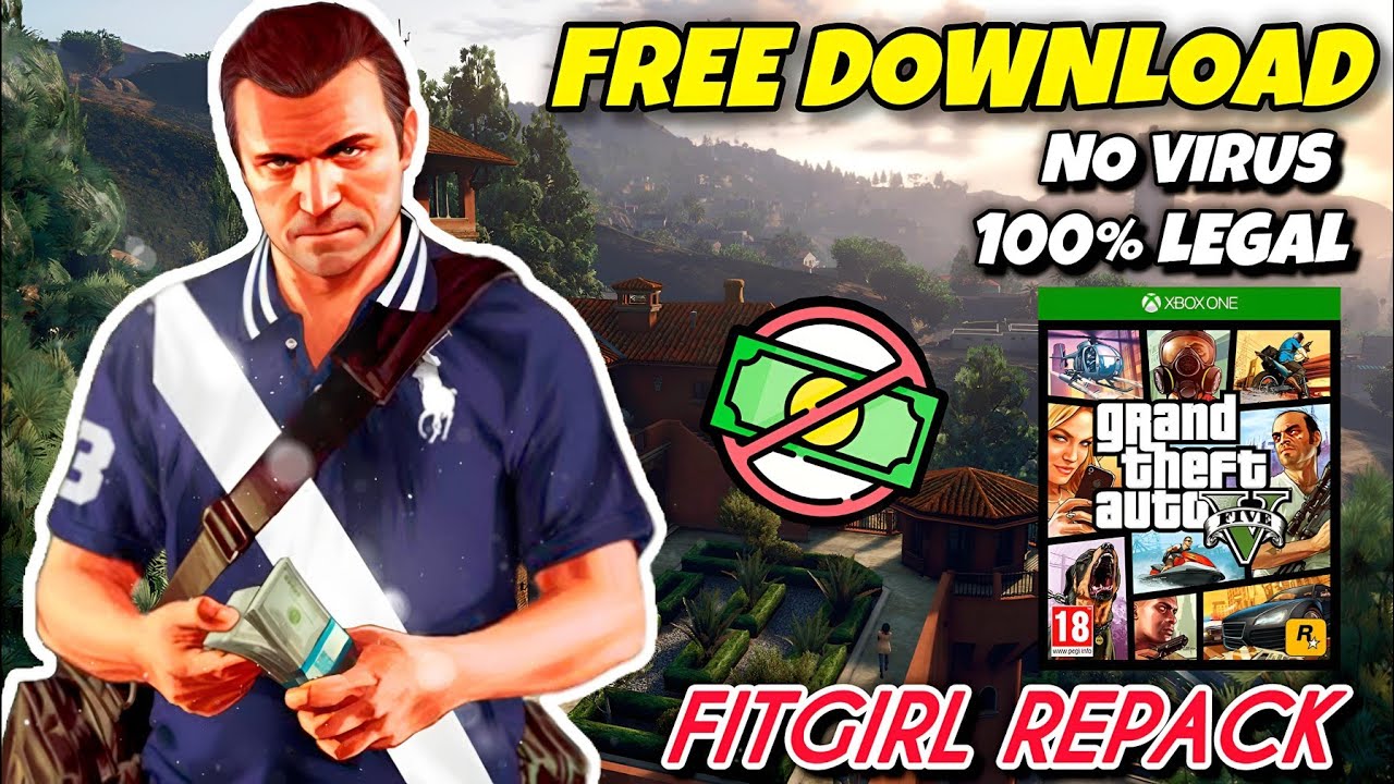 GTA 5 FitGirl Repack Installation Guide😍 | 100% Working Tutorial GTA 5 ...