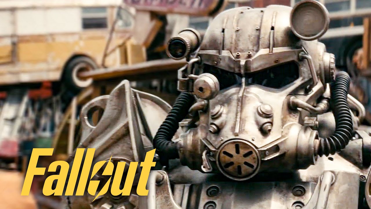 FALLOUT Clip - "Lucy vs. The Ghoul" (2024) - YouTube