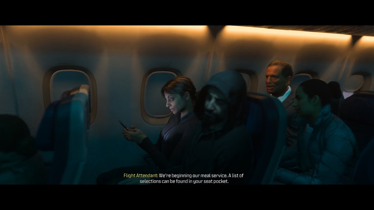 PLANE HIJACKED WTFF !!!!!!!! COD MW3 - YouTube