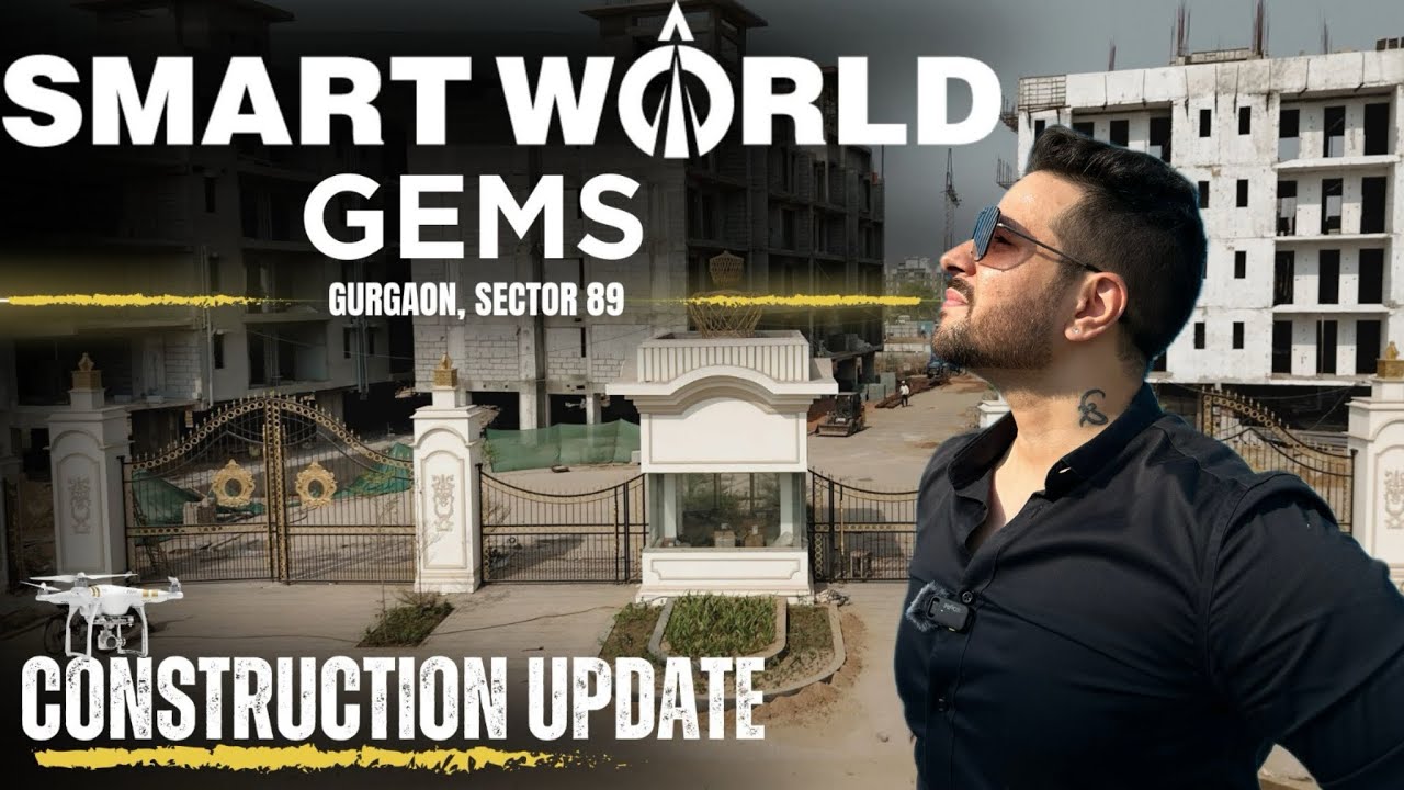 Smart World Gems Sector 89 | 3 BHK Units Available | Ready to Move in #m3m #smartworld #gems ...