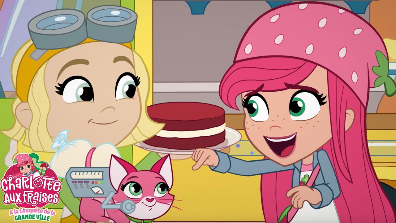 L'interview de Mimi Citron ! | Charlotte Aux Fraises | Dessin anime ...