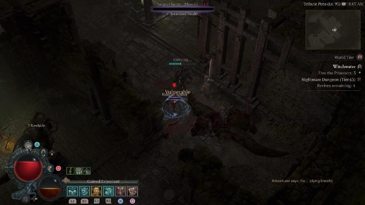 LvL 63 Witchwater WW Barbarian Diablo 4 - YouTube