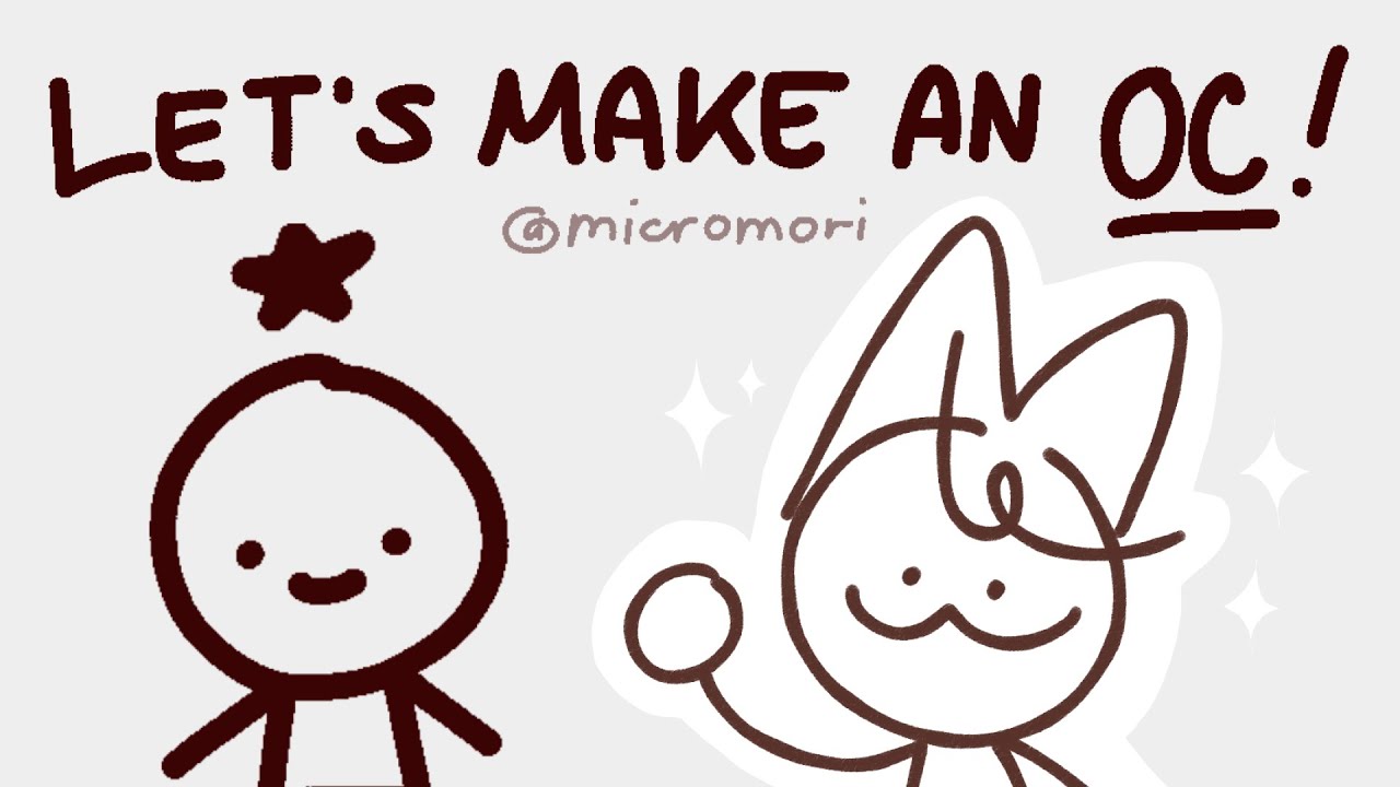 OC Design Challenge! | LET'S DRAW - YouTube