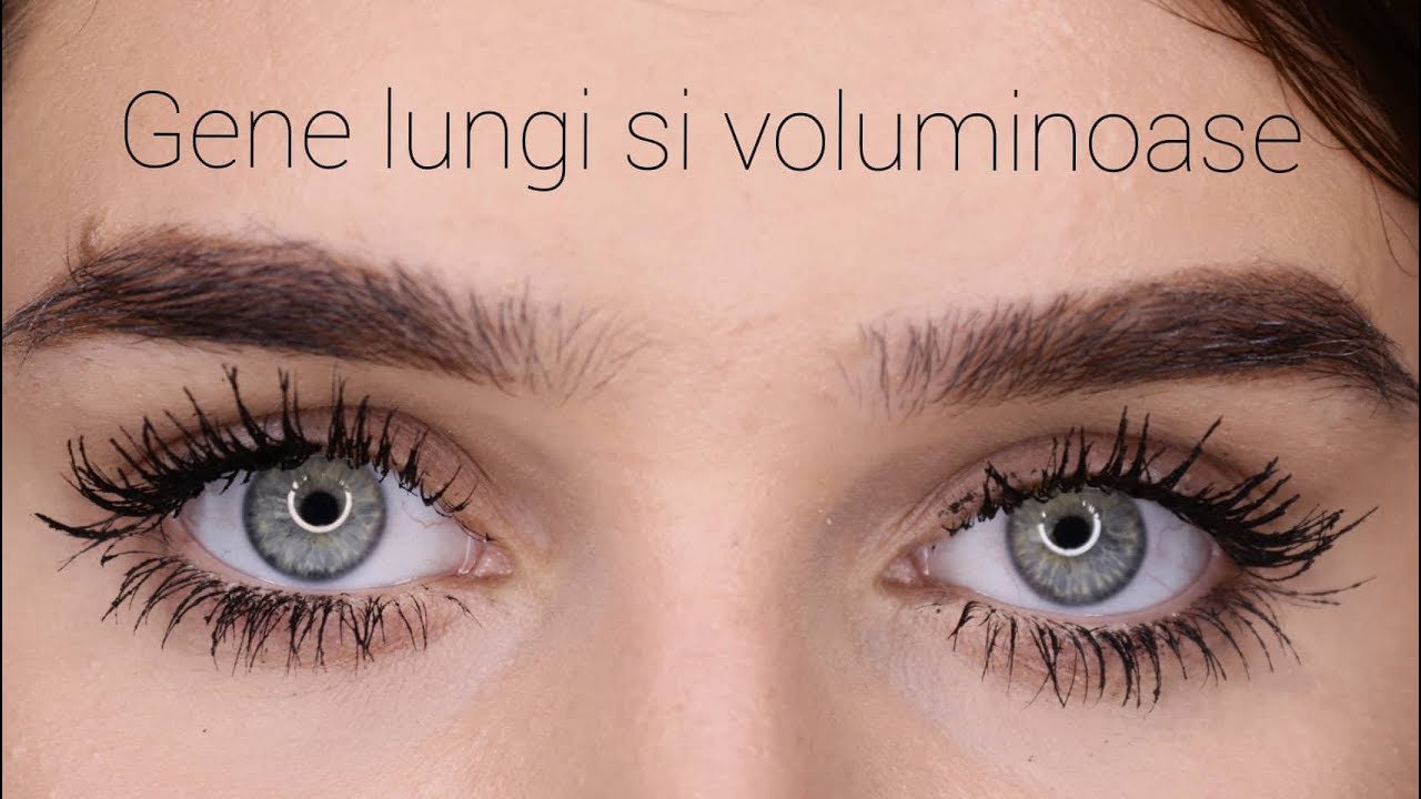 Cum sa ai gene mai lungi si voluminoase| THE BEST WAY TO APLY MASCARA ...